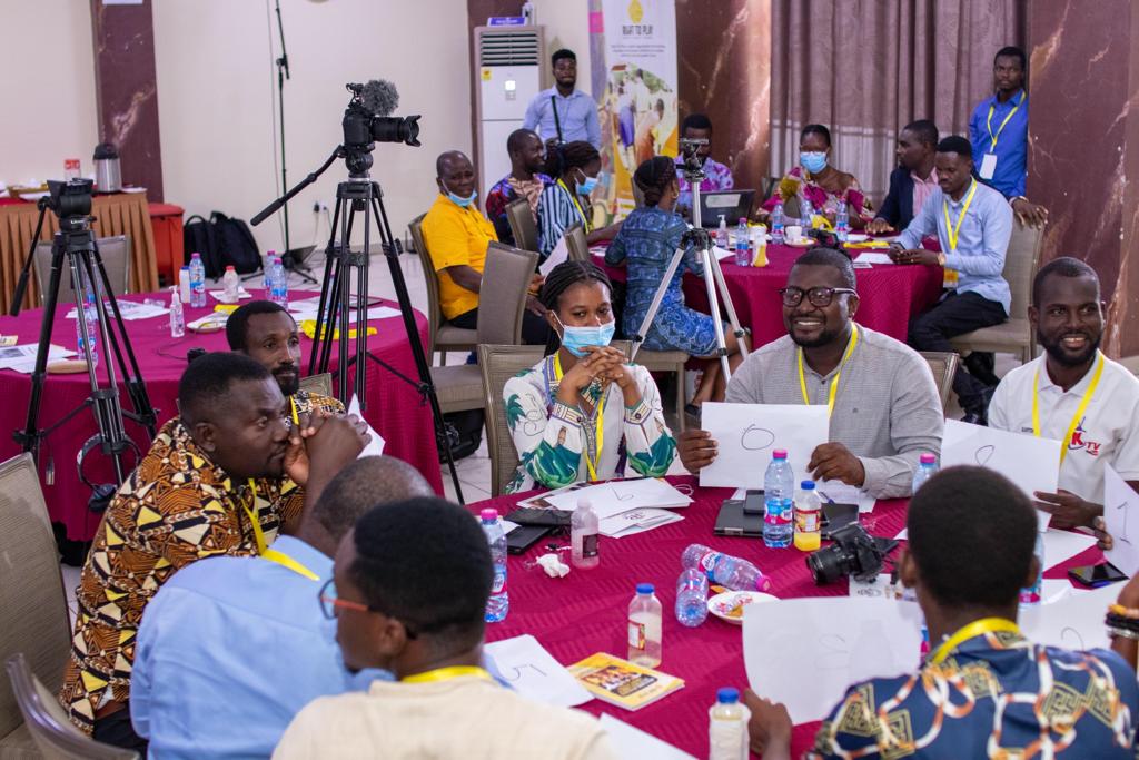 Journalists, GES PROs and MoE commit to promoting play-based learning ...