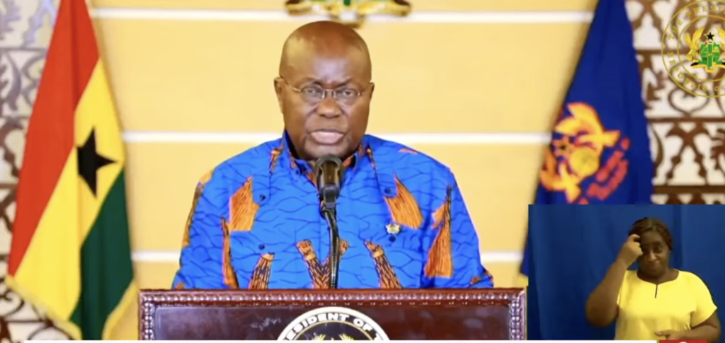 Playback: Akufo-Addo addresses nation on occasion of 30th anniversary ...