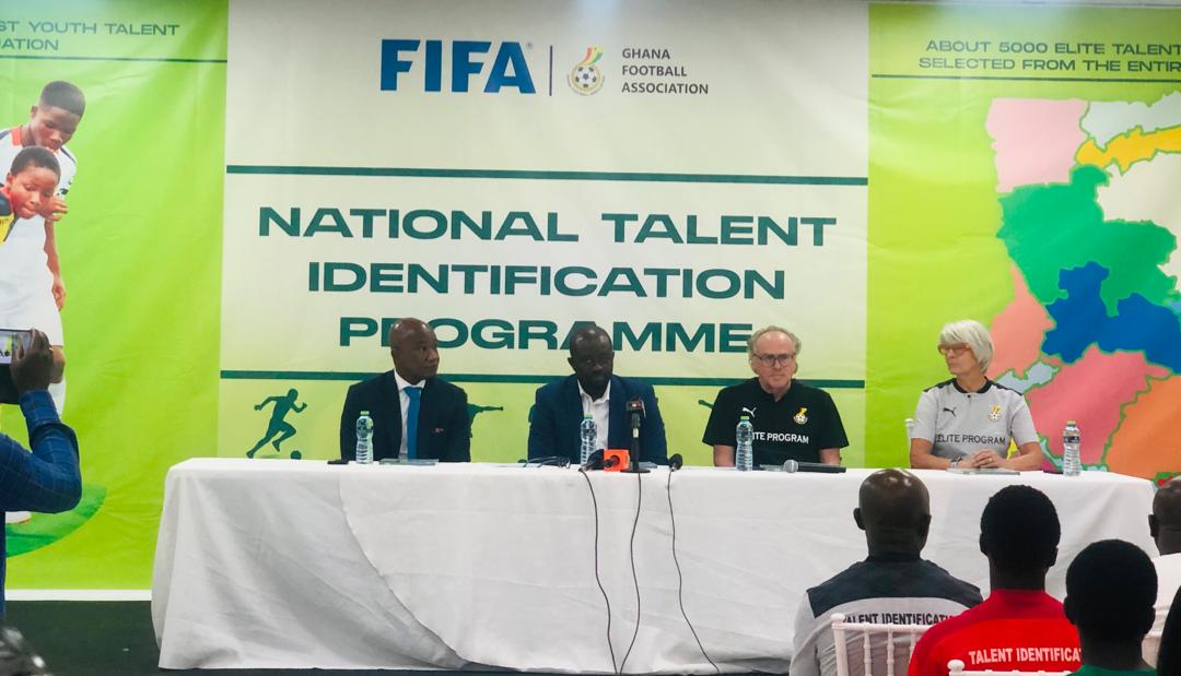 GFA launches Talent Identification and Development Programme - MyJoyOnline