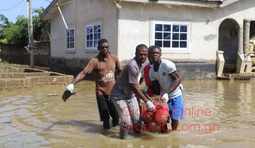 4 dead, 10 missing in Eastern Region floods - NADMO - MyJoyOnline
