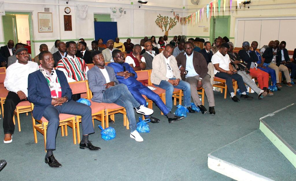 NDC UK & Ireland Chapter interact with National Executives in London ...