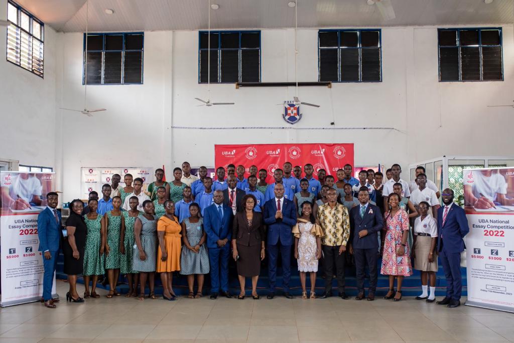UBA Ghana launches 2022 National Essay Competition - MyJoyOnline