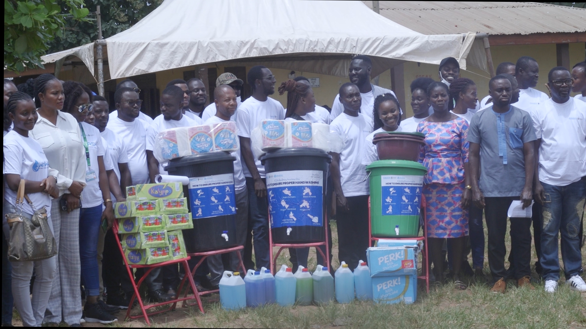 Ampabame M/A JHS pupils benefit from good hygiene education - MyJoyOnline