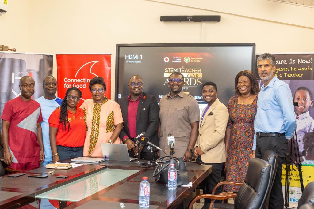 Vodafone Ghana Foundation partners GES to launch STEM Teacher Awards ...