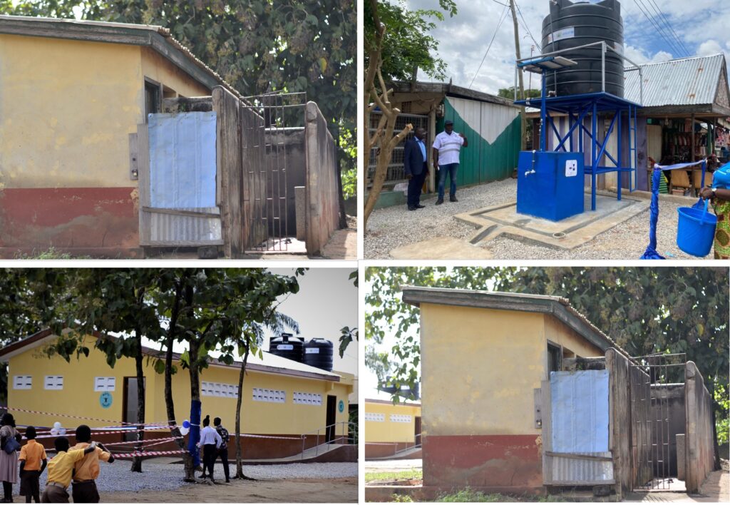 Danish government improves WASH infrastructure, services in Kwadaso ...