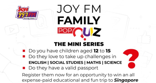 Joy FM Family Pop Quiz returns with mini-series - MyJoyOnline