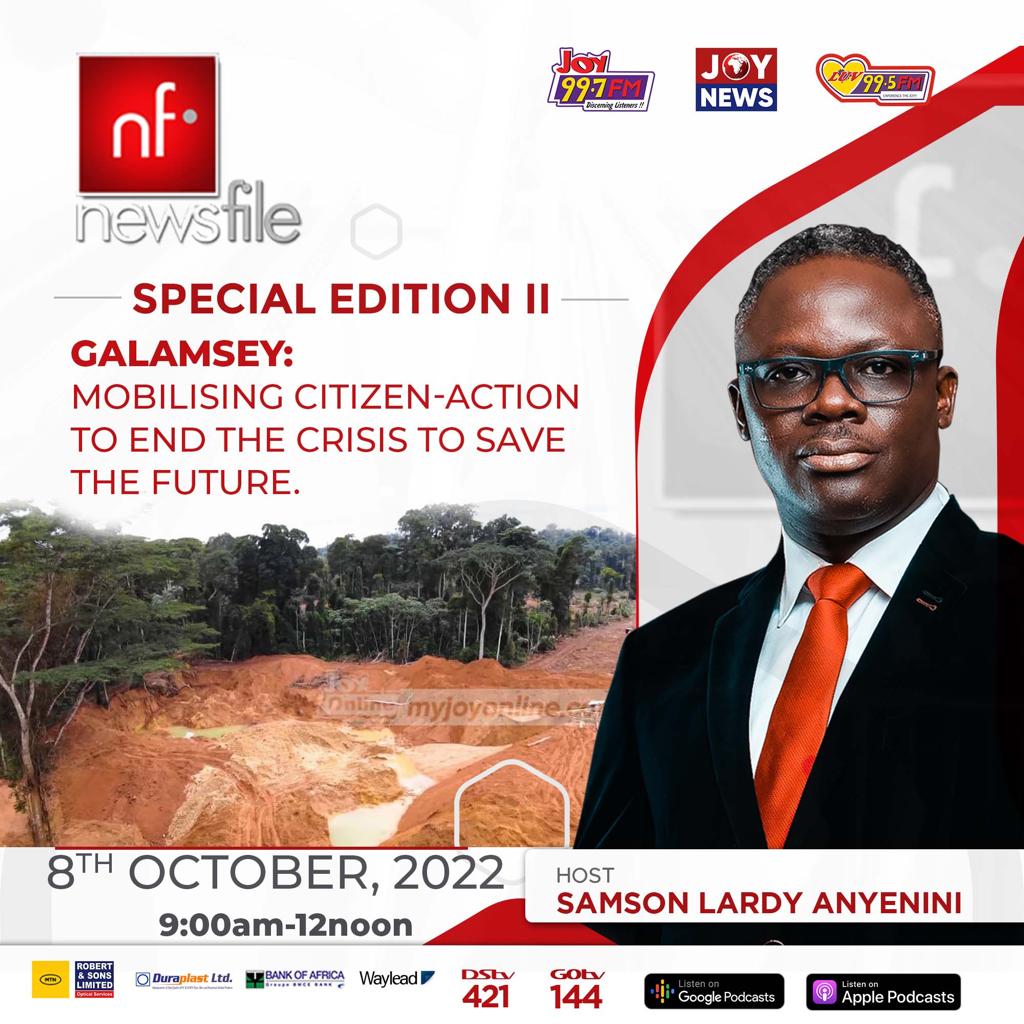 Playback: Newsfile discusses 'galamsey', its impact and how to address ...