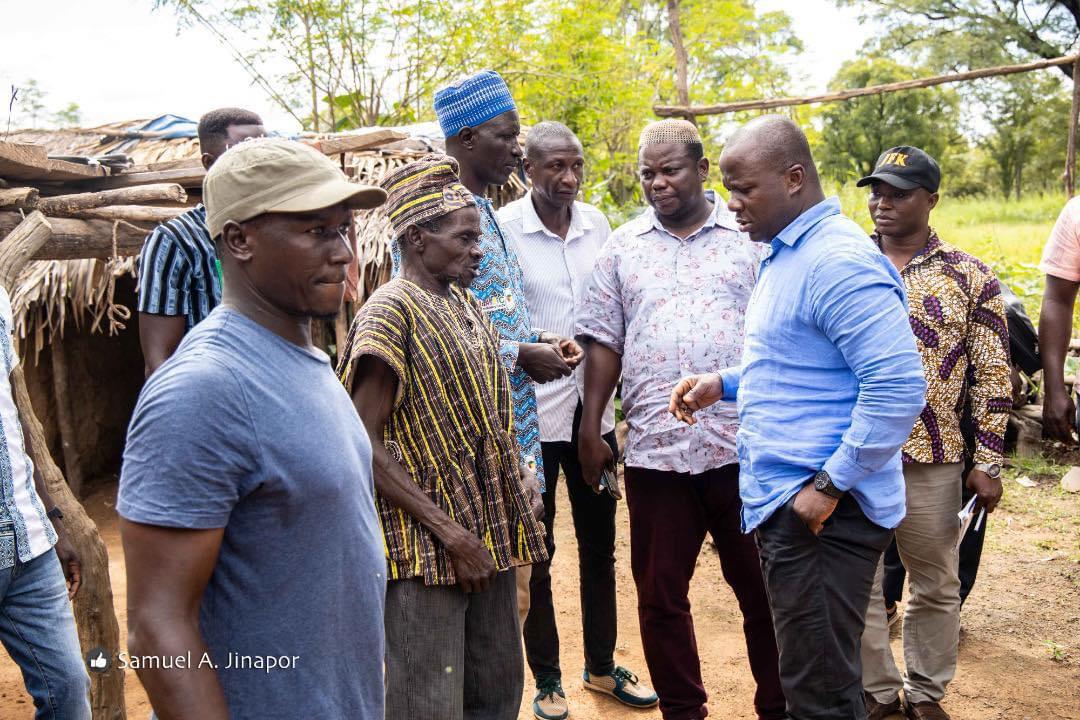 Samuel Kojo Brace: Why Abu Jinapor has the people of Damango at heart ...