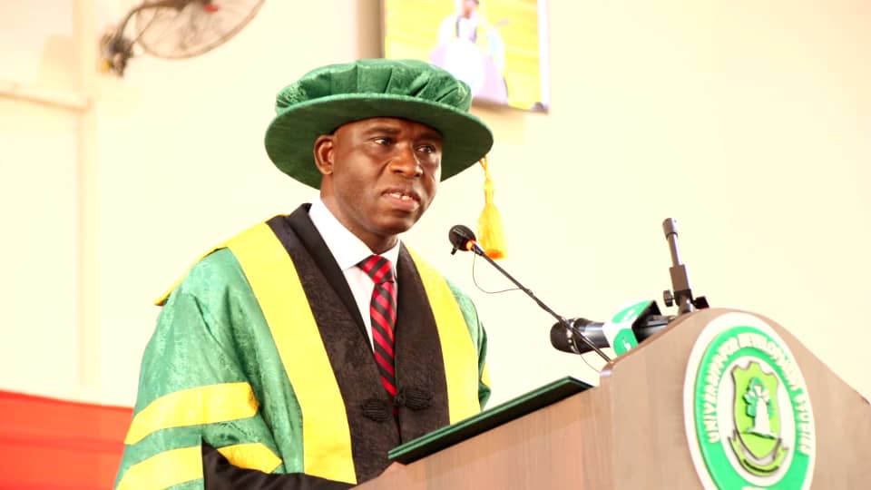 New UDS Vice Chancellor inducted - MyJoyOnline