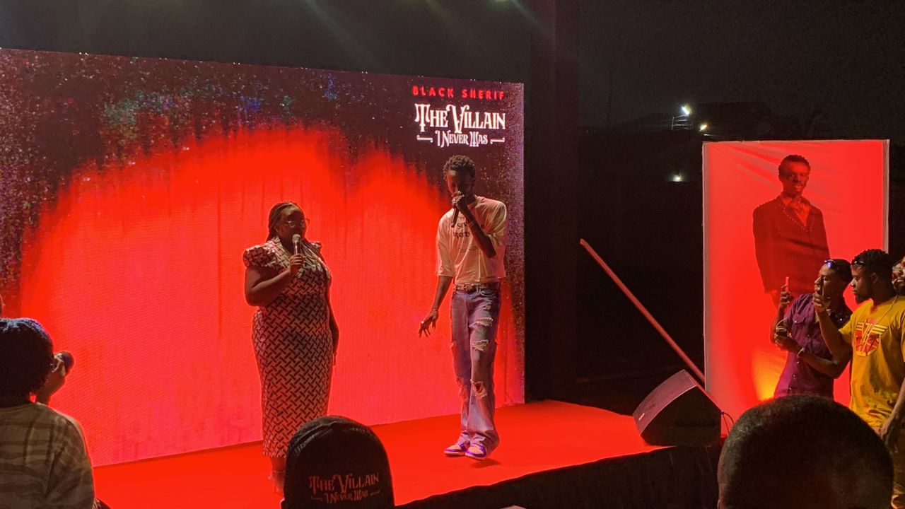 Black Sherif screens ‘45’ video off ‘The Villain I Never Was’ at ...