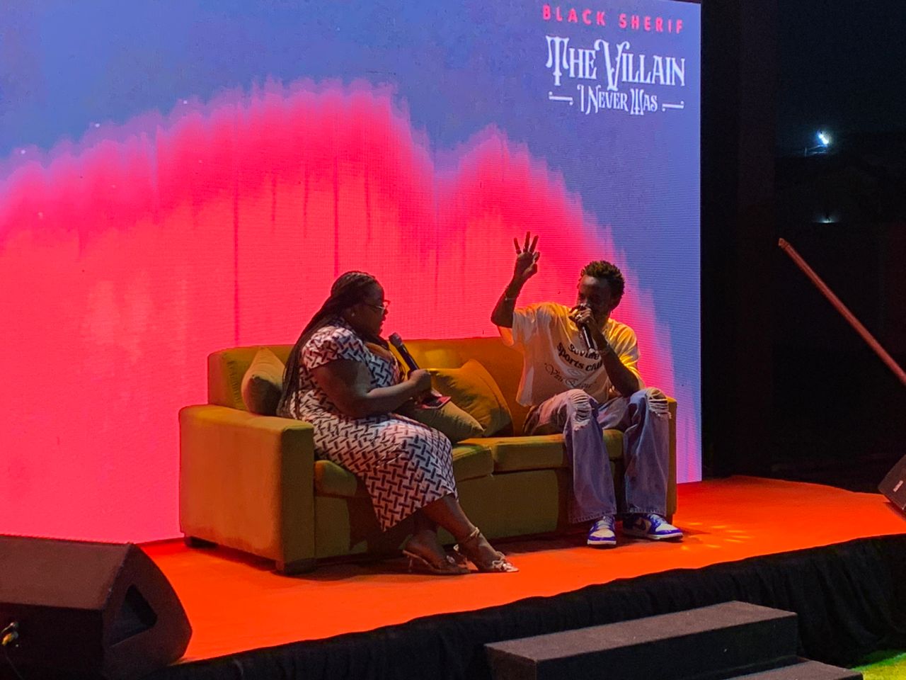 Black Sherif screens ‘45’ video off ‘The Villain I Never Was’ at ...