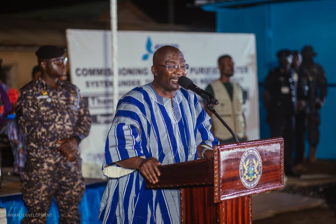 Bawumia commends 4Ward Development West Africa for providing Tuna ...