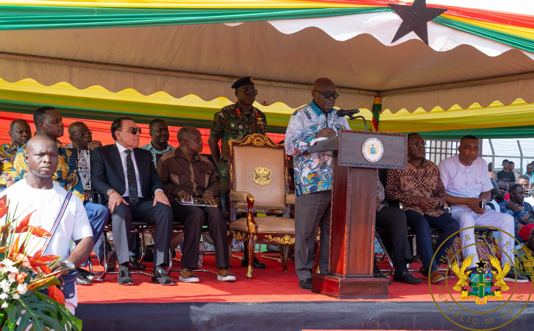 32 major hospital projects ongoing in Ashanti region – Akufo-Addo ...