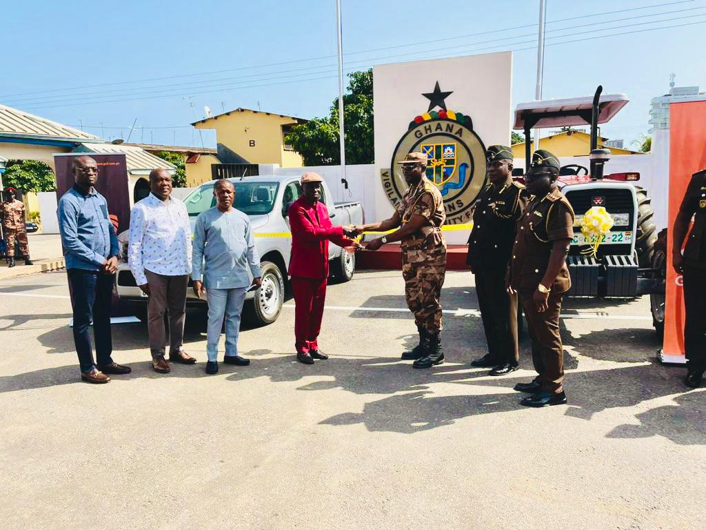 GOIL PLC donates to Ghana Prisons Service - MyJoyOnline