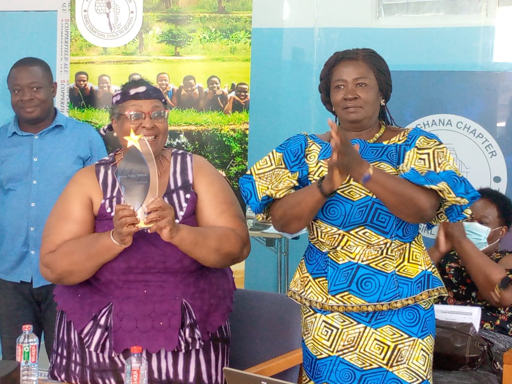 FAWE honours former Deputy Minister of Education, others - MyJoyOnline.com