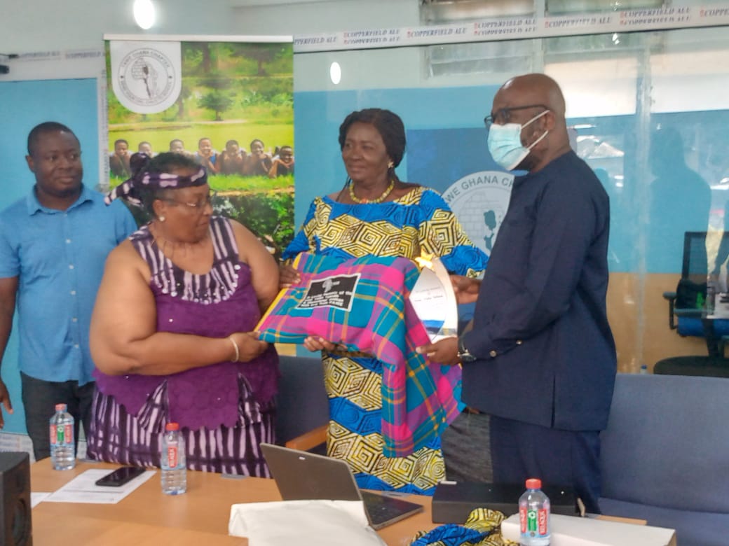 FAWE honours former Deputy Minister of Education, others - MyJoyOnline