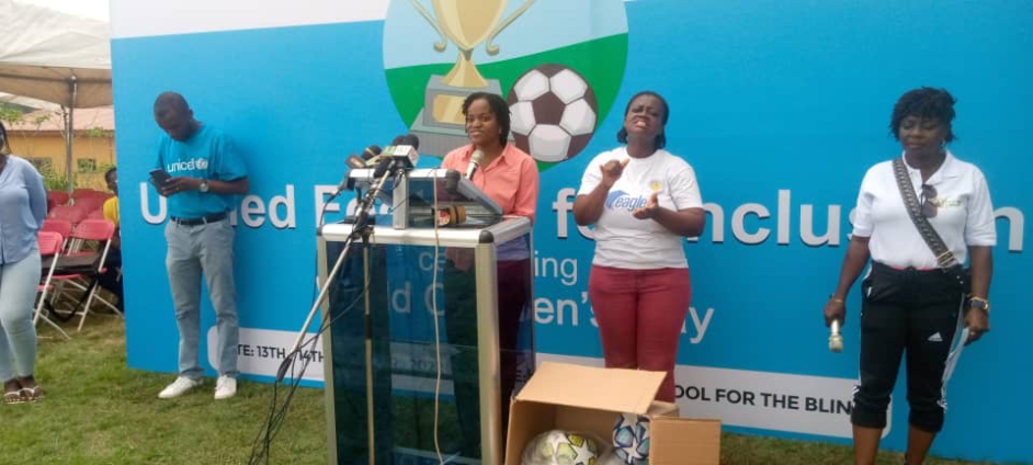 UNICEF Ghana takes a stand for inclusion for children through it ...