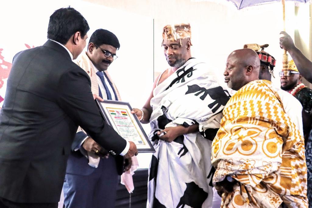 We're happy you chose Ghana as headquarters for India Africa Trade ...