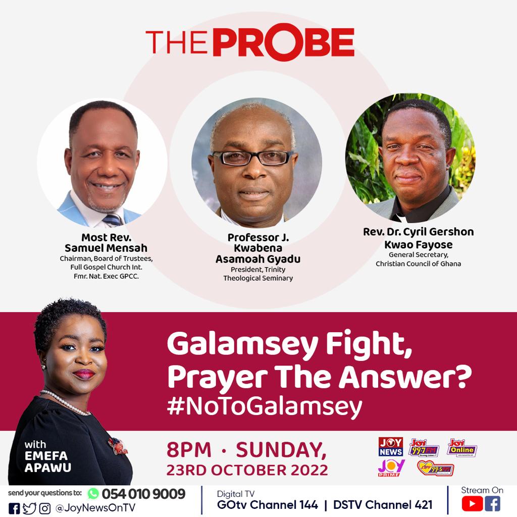 Playback: The Probe discusses galamsey fight - MyJoyOnline