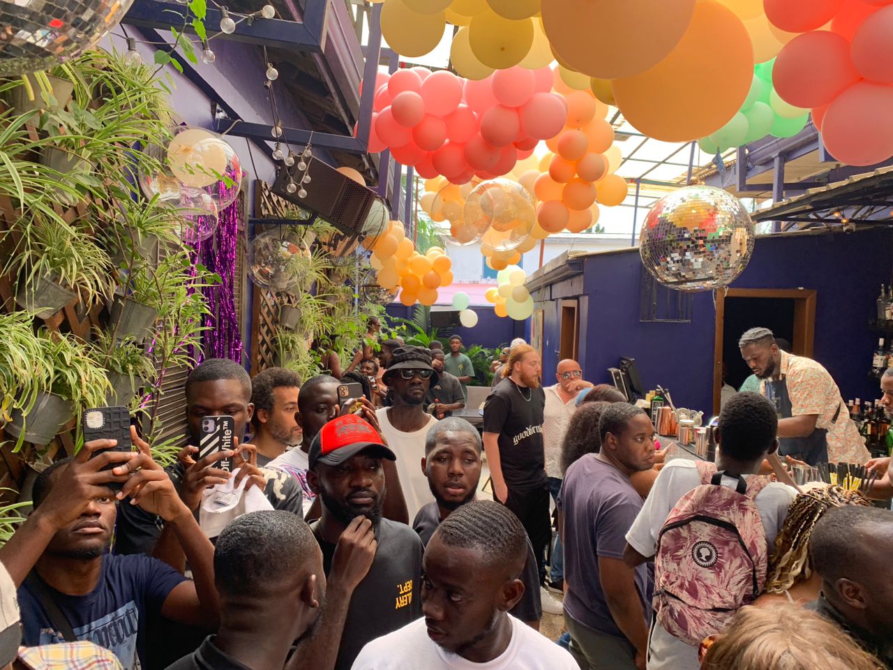 iMullar Sound System thrills Accra with pop-up jam, The Energy 003 ...