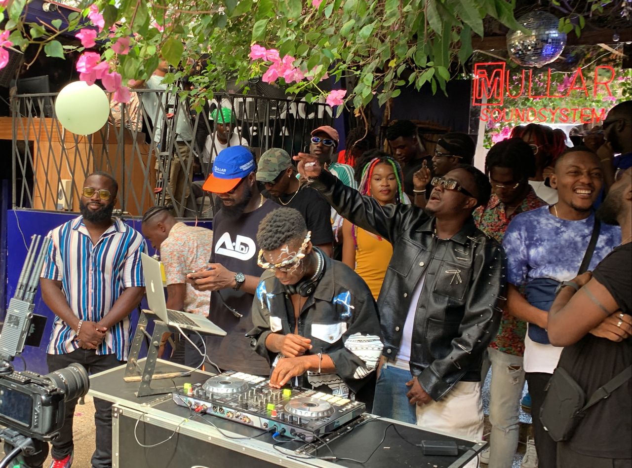 iMullar Sound System thrills Accra with pop-up jam, The Energy 003 ...