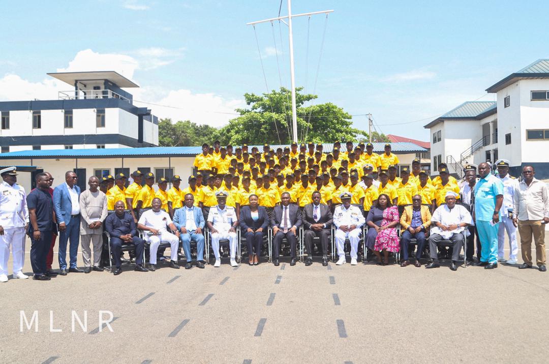 100 River Wardens trained to protect Ghana's rivers against illegal ...