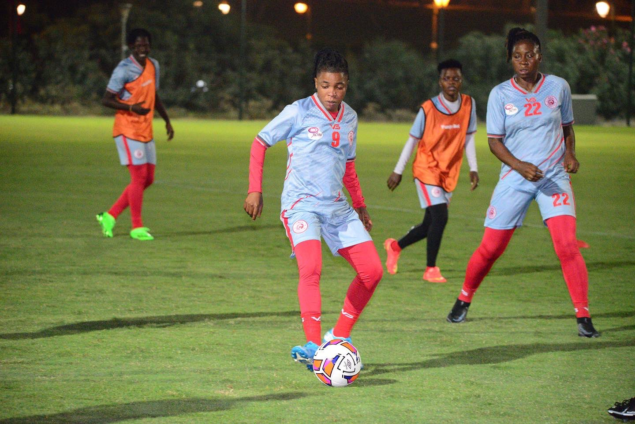 CAF Women's Champions League: Ghana's Philomena Abakah chases ...