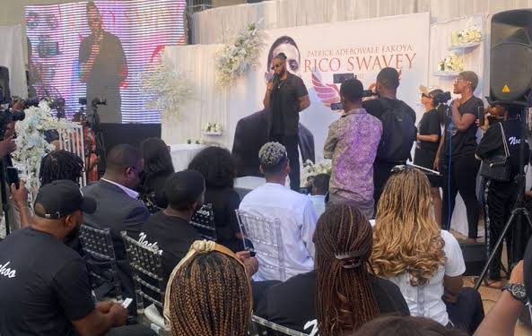 Ex-BBNaija star Rico Swavey laid to rest - MyJoyOnline