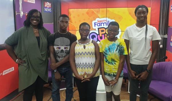 Joy FM Family Pop Quiz: Mini Series kicks off in style - MyJoyOnline