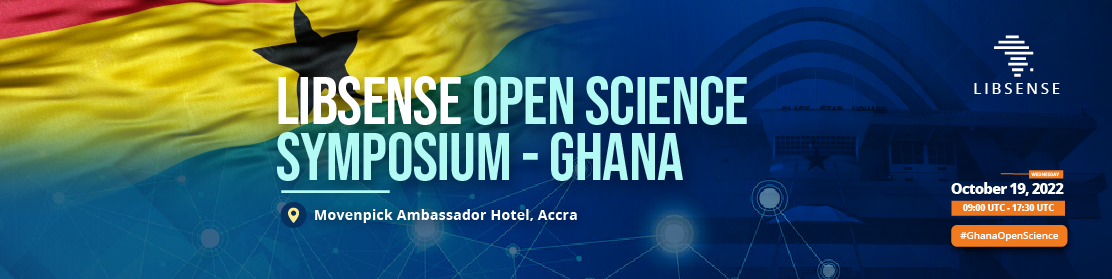 Environment Minister to deliver keynote speech at LIBSENSE Ghana Open Science Symposium ...