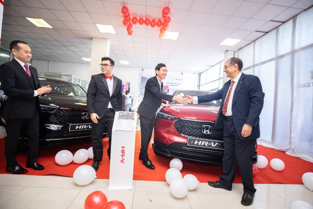THP Ghana Ltd launches advanced and stylish next generation Honda Hrv ...