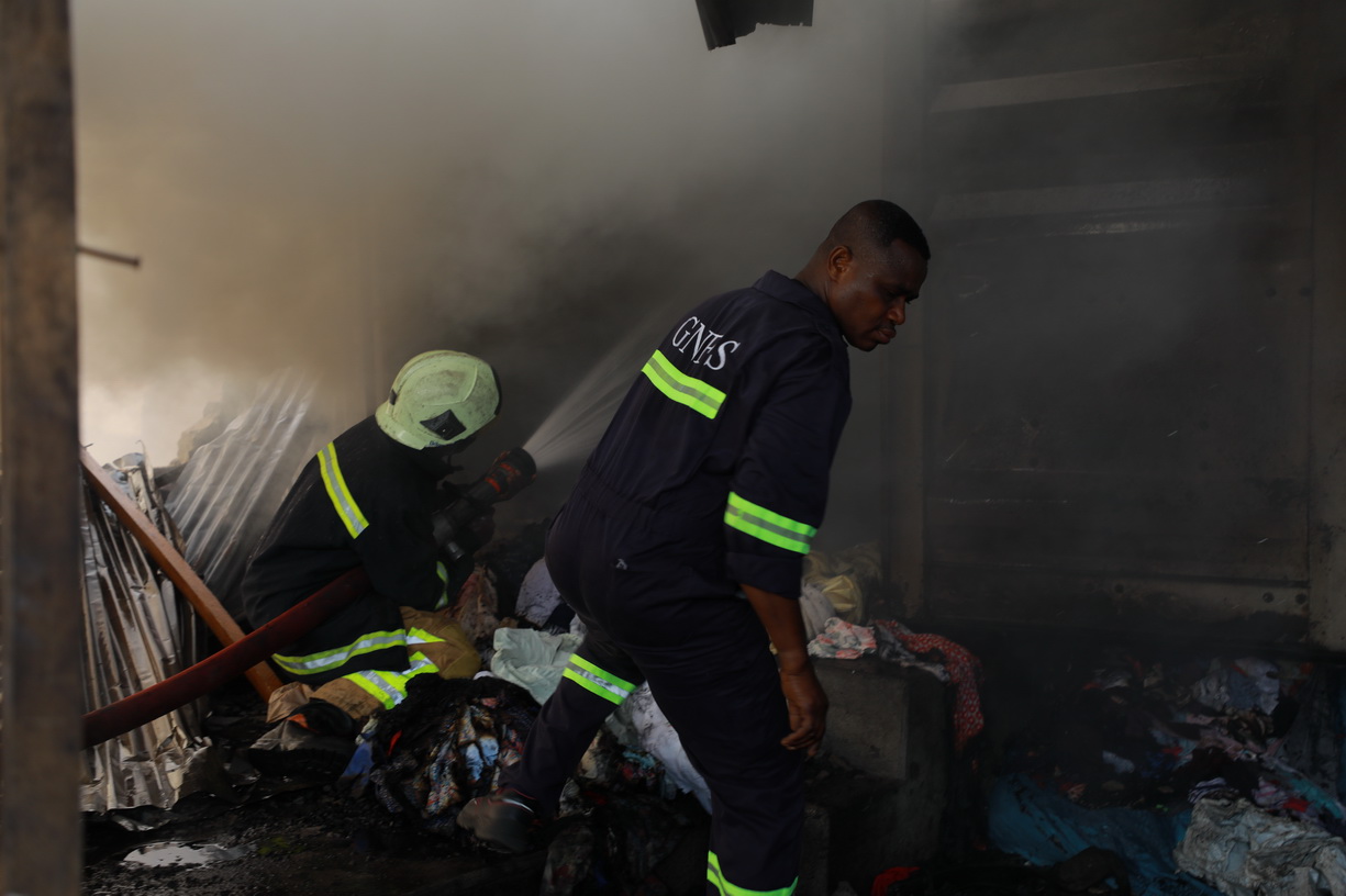Kantamanto Market: Heartbreak as fire consumes goods, stalls - MyJoyOnline