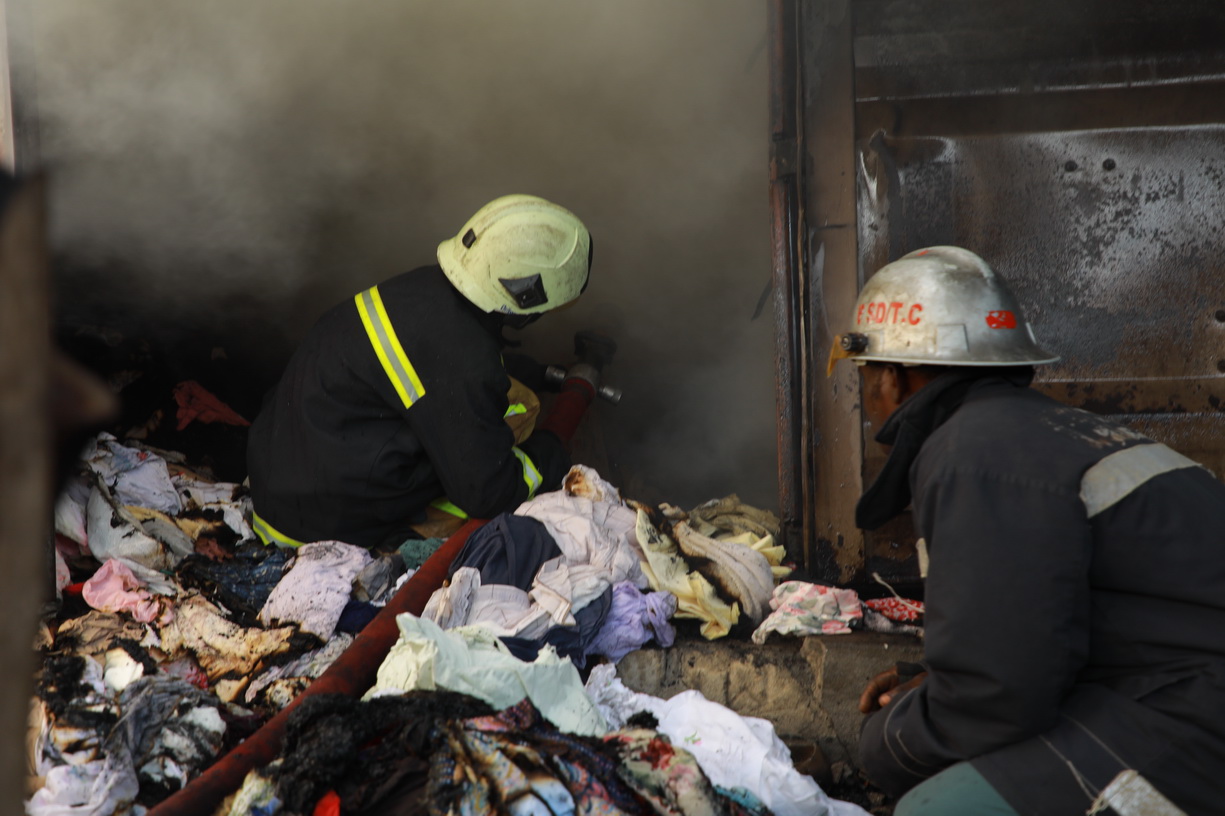 Kantamanto fire: Interior Minister commiserates with affected traders ...