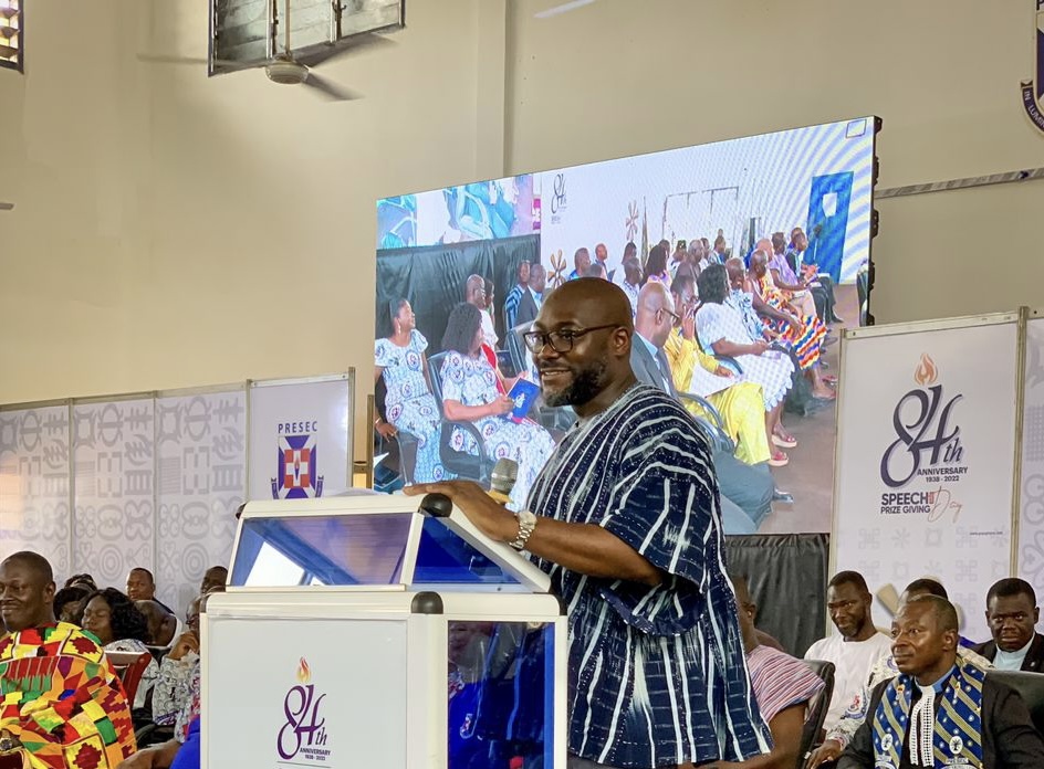 Take tough decisions in life - GNPC boss to Presec Legon students ...