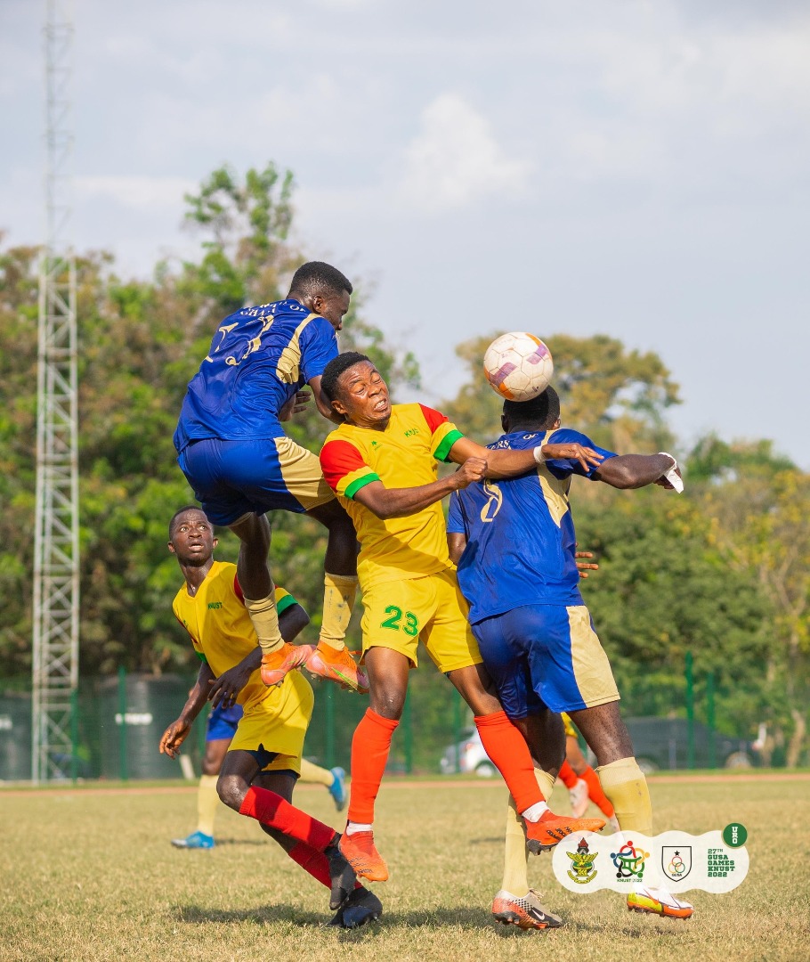 KNUST wins gold in men soccer to climax 27th GUSA Games in Kumasi ...