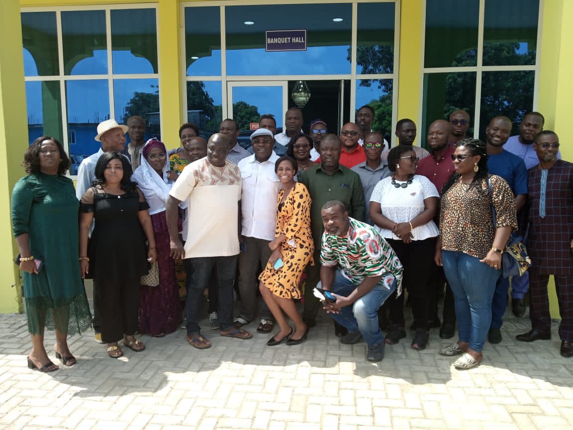 NDC’s newly elected Volta Regional chairman holds breakfast meeting ...