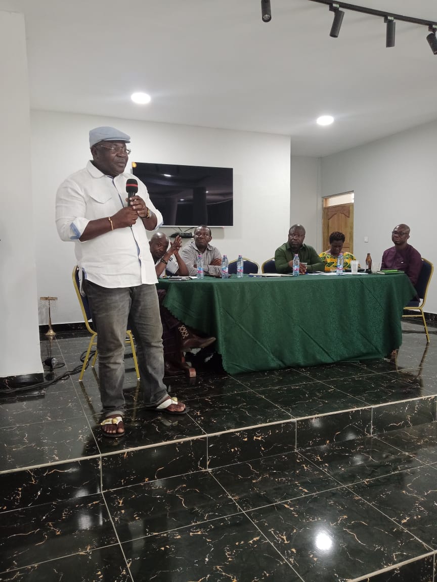 NDC’s newly elected Volta Regional chairman holds breakfast meeting ...