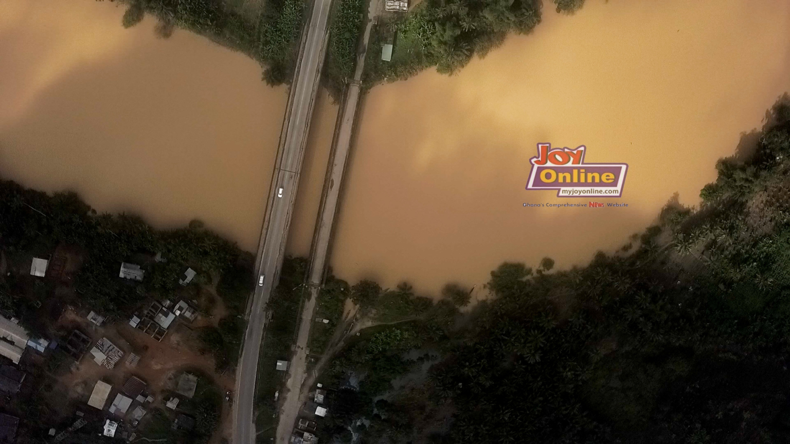 The story of how communities situated downstream of Offin, Pra rivers ...