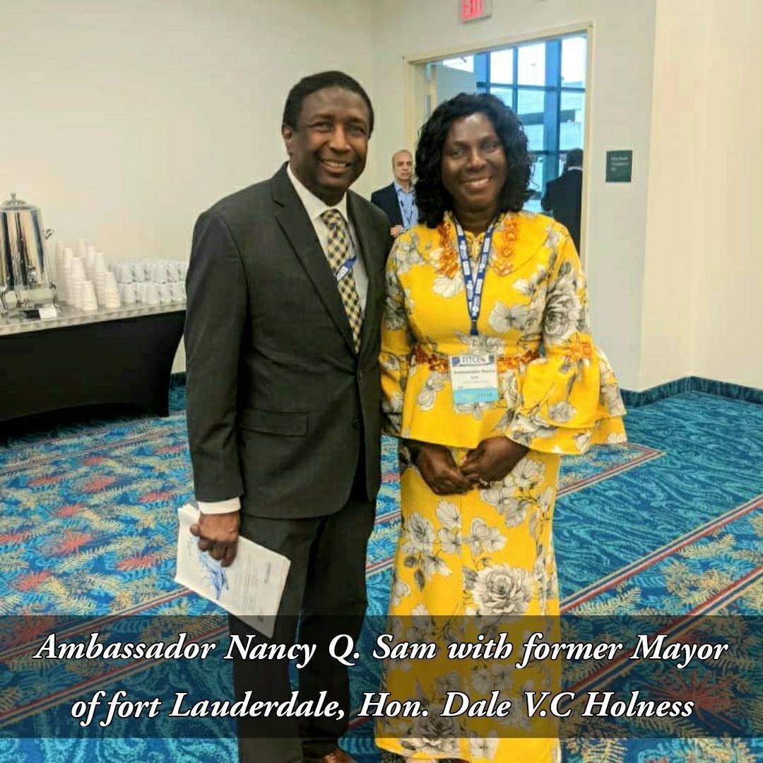 US state of Miami awards Ambassador Nancy Sam for promoting tourism ...