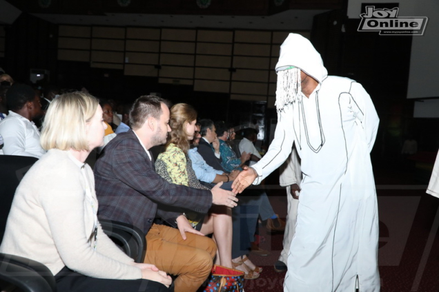 Photo Story: Anas' Galamsey Economy premiere underway - MyJoyOnline.com