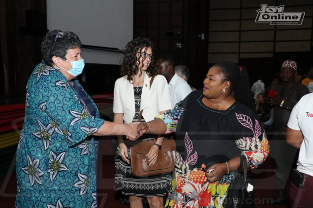 Photo Story: Anas' Galamsey Economy premiere underway - MyJoyOnline.com