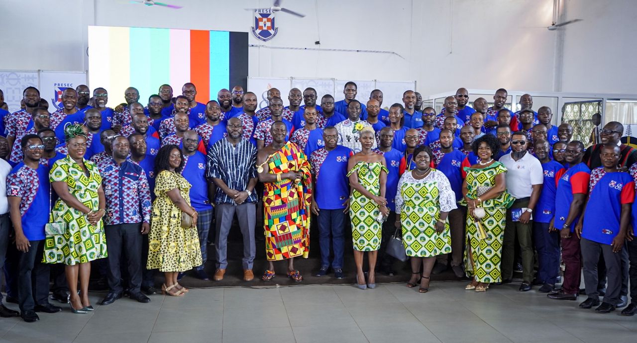 Take tough decisions in life - GNPC boss to Presec Legon students ...