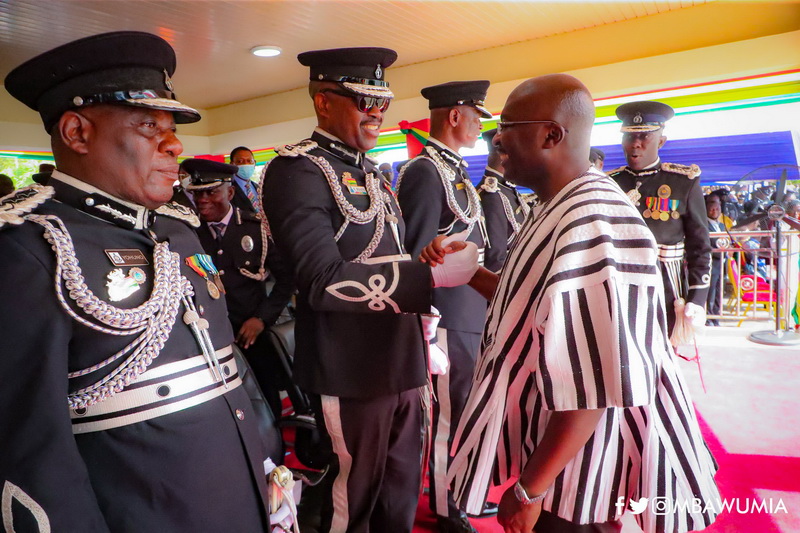 Government promises more support to Ghana Police - MyJoyOnline