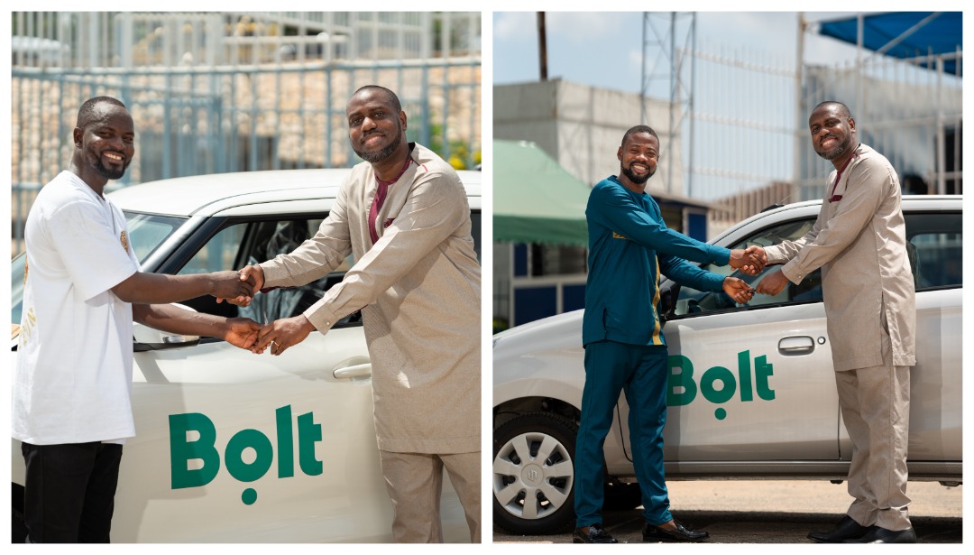 Bolt rewards 2 drivers with new Suzuki cars for impressive performance ...