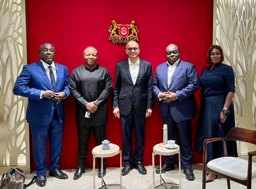 CEOs of DBG, GCB and CBG meet with Singapore’s Senior Minister ...