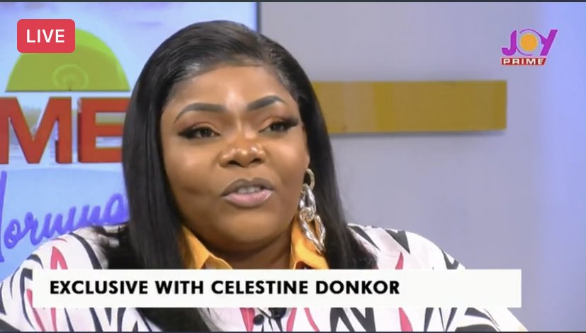 I sold charcoal, porridge, beans to pay my school fees – Celestine Donkor - MyJoyOnline
