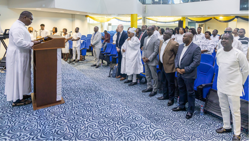 DBG commemorates first anniversary with thanksgiving service - MyJoyOnline