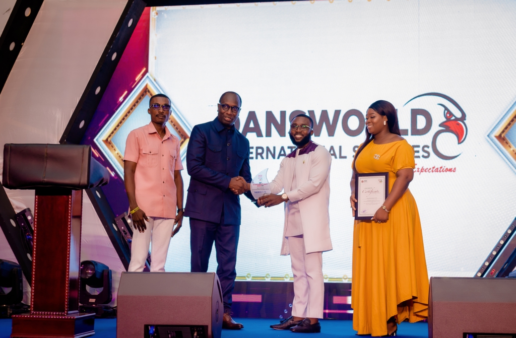 Dansworld Services adjudged best Environment and Sanitation company at ...