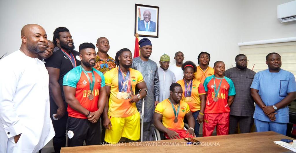 2024 Paralympic Games Qualifier: Ghana's powerlifting team presents ...