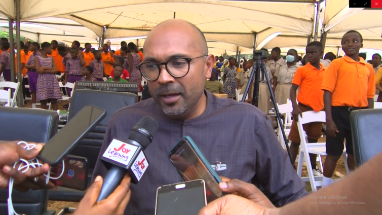 Osu Mantse, EU Ambassador to Ghana support fight against climate change ...